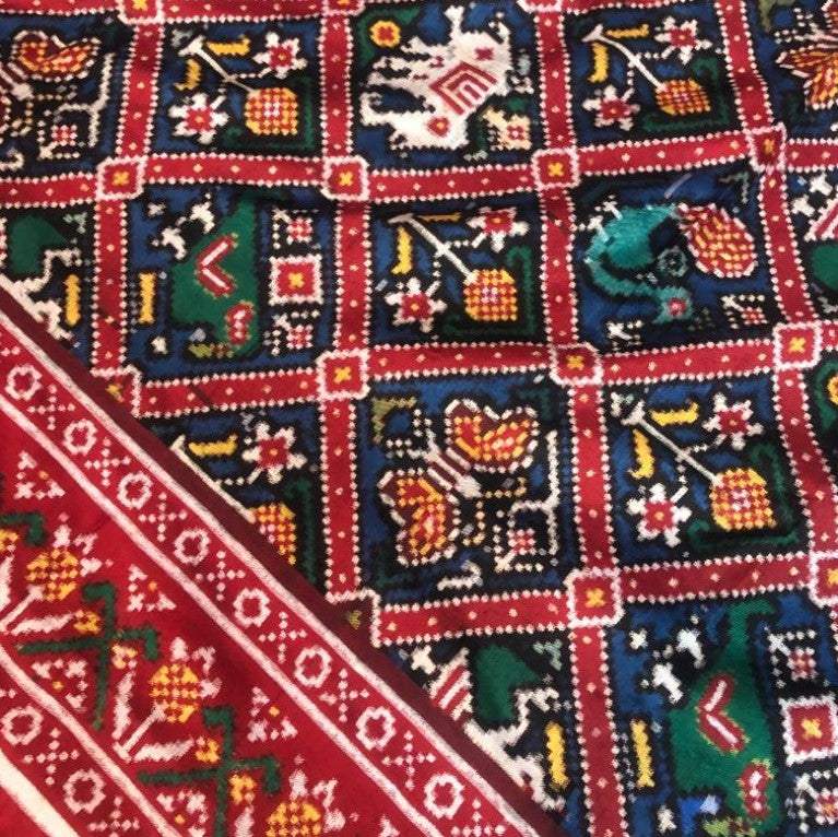 Buy Authentic Patan Patola Dupattas - Kapaas Katha