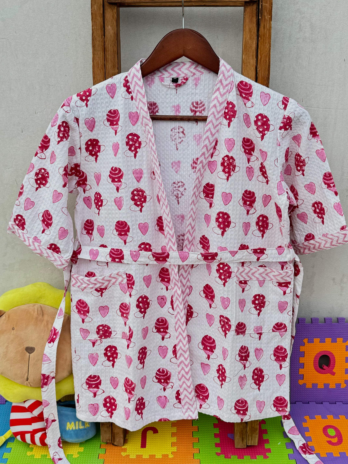 Buy Soft & Comfy Kids Bathrobes Online in India